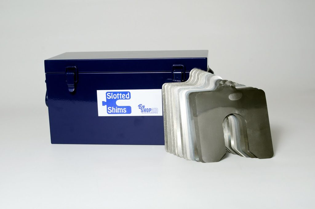 Stainless Slotted Shims - Tools & Supplies