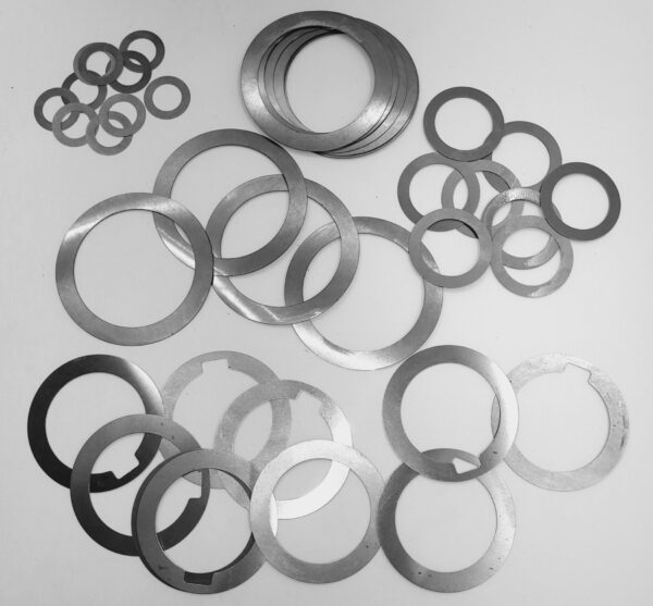 Arbor Shims/Spacers - Tools & Supplies