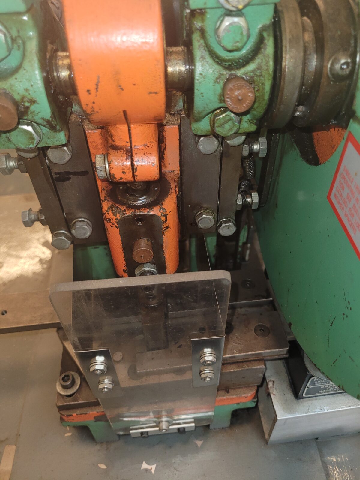 BenchMaster Pneumatic Punch Press - Tools & Supplies